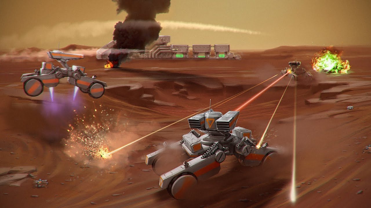 Assault Bots - New PvP Robot Shooting Game 2021! Insane Highlights! - YouTube