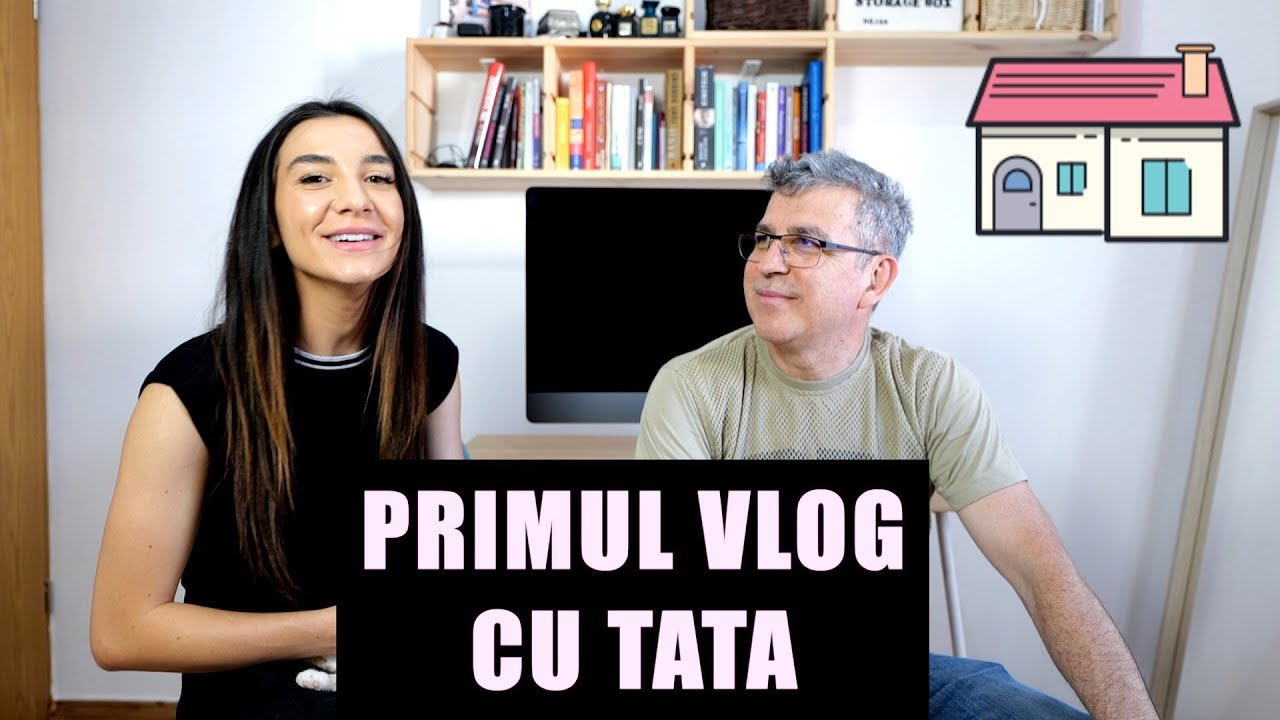 Primul vlog cu tata | Despre scoala, jobs, bani - YouTube