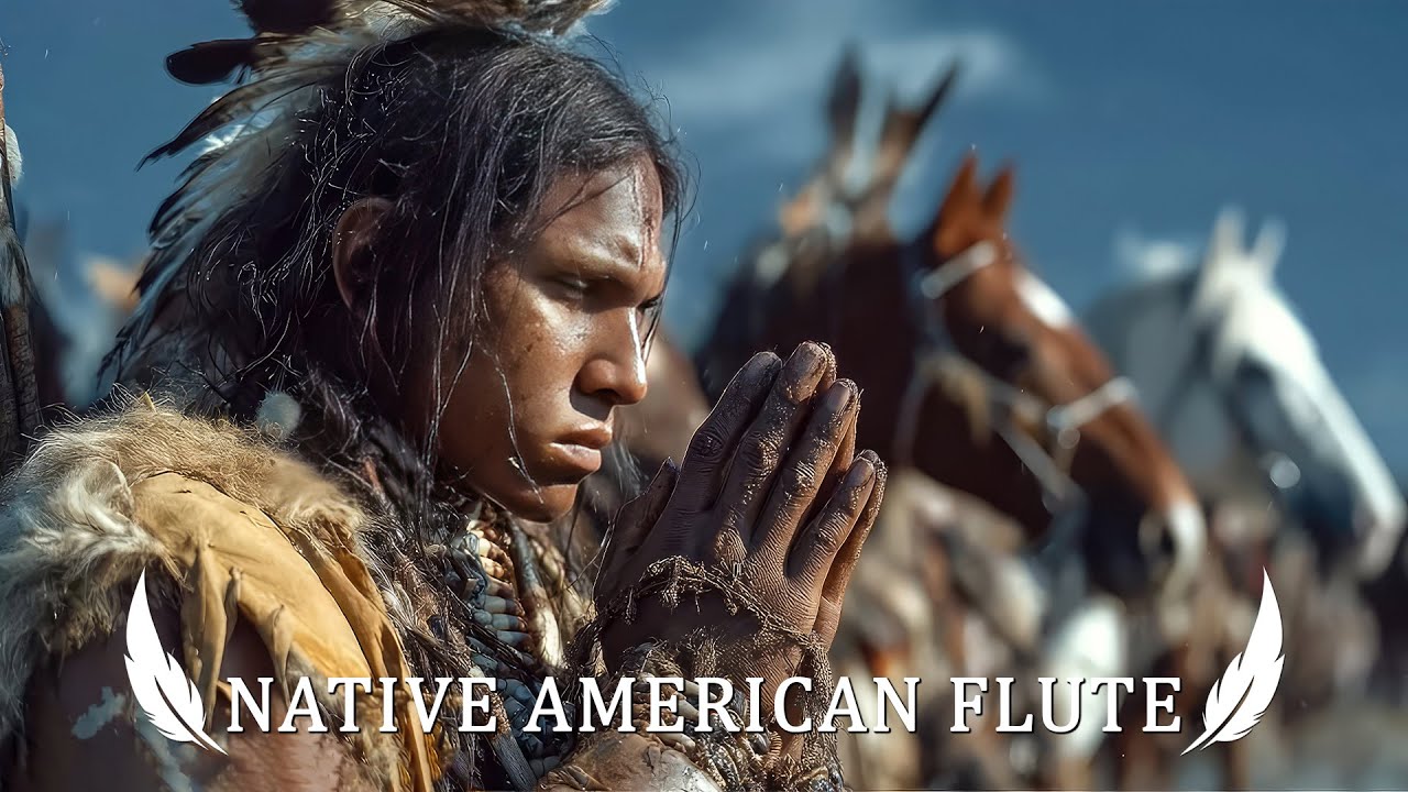 Native American Meditation Flute Music - Relaxing Flute Music for ...