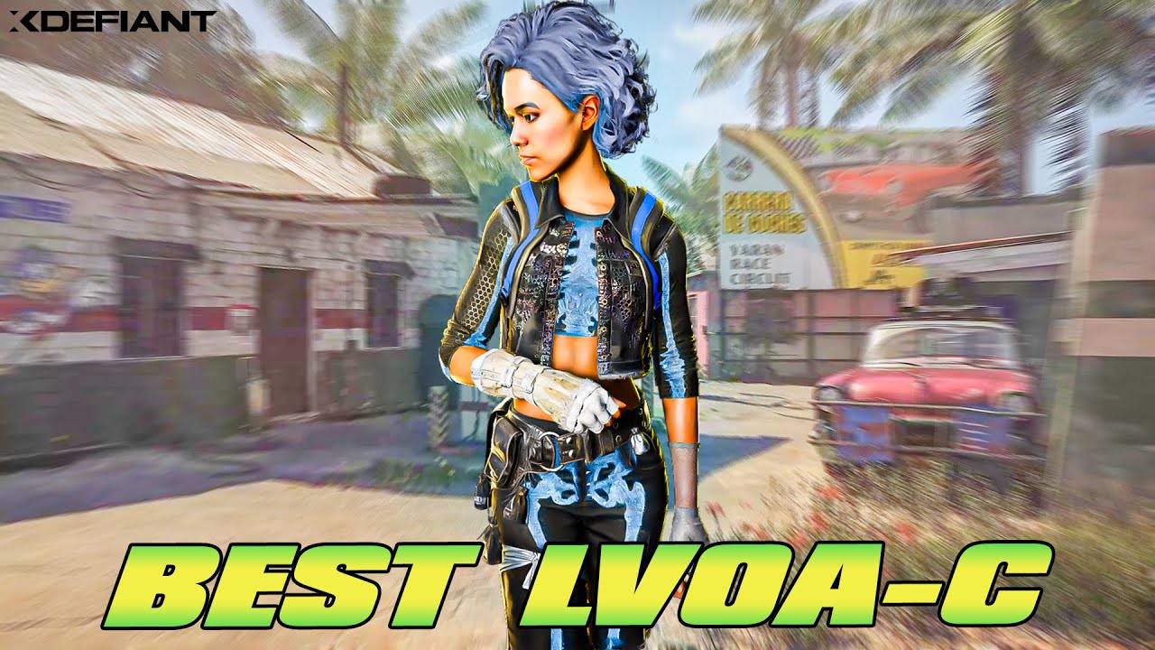 The Best META LVOA-C Build in XDefiant - YouTube