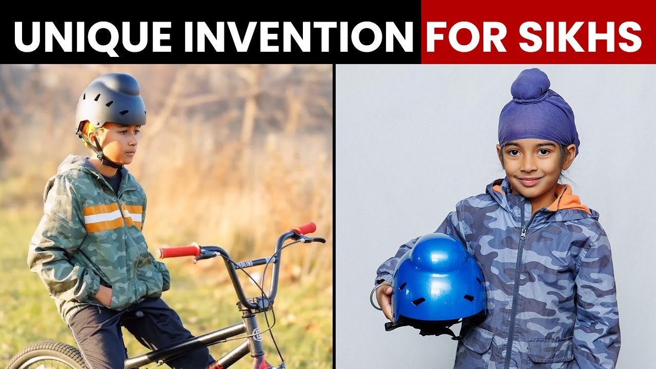 Canadian Sikh Woman Designs Helmets For Kids That Fit Over Turbans ...