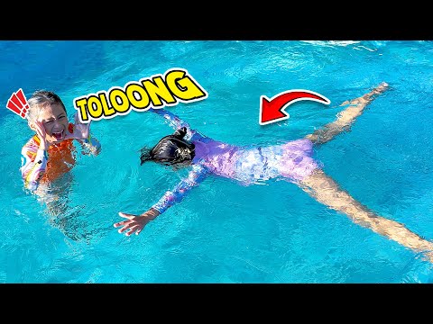 AMANDA PANIK!! ALUNA PURA-PURA TENGGELAM GAK ADA YANG NOLONGIN!!