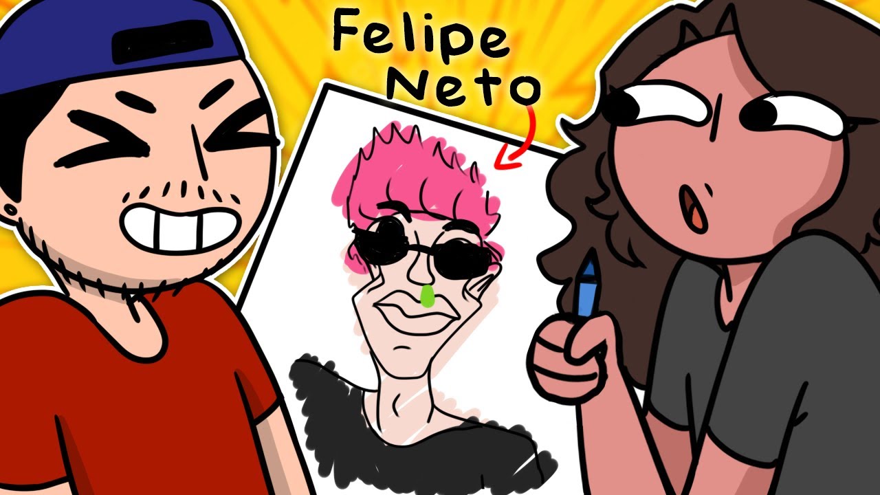 DESENHANDO YOUTUBERS - YouTube