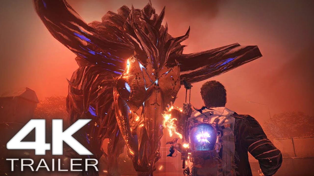 Once Human (2024) Official PVE Gameplay Trailer | 4K UHD - YouTube