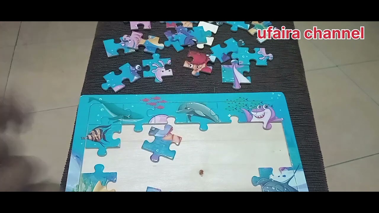 BERMAIN PUZZLE MERANGKAI DAN BONGKAR PASANG#bermainbersama - YouTube