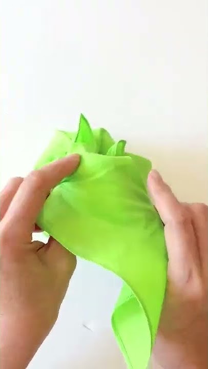 How to make turtle craft gift wrapping in 5 minutes - YouTube