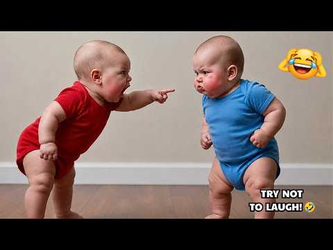 Funniest Babies Annoying Each Other 2026 😂 Try Not To Laugh!