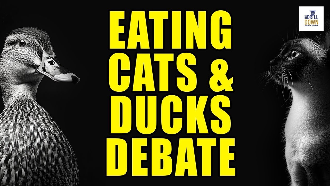 A Presidential Debate About Eating Ducks and Cats? | The Drill Down ...