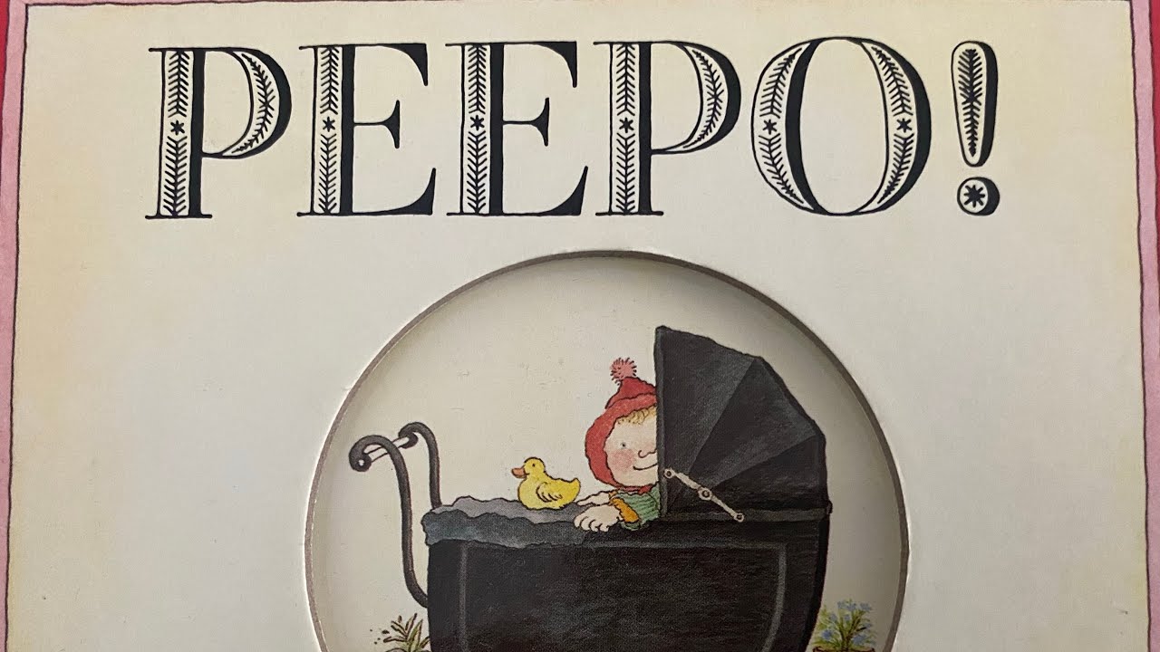 Peepo! 👶🏻 | Classic book for children read aloud 📖 - YouTube