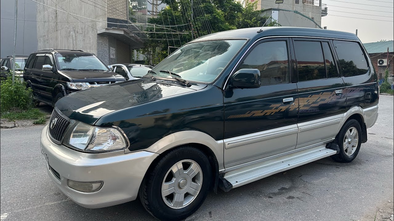 70Tr Toyota Zace GL 2005 Đời Chót 0846667555; 0326134999 - YouTube