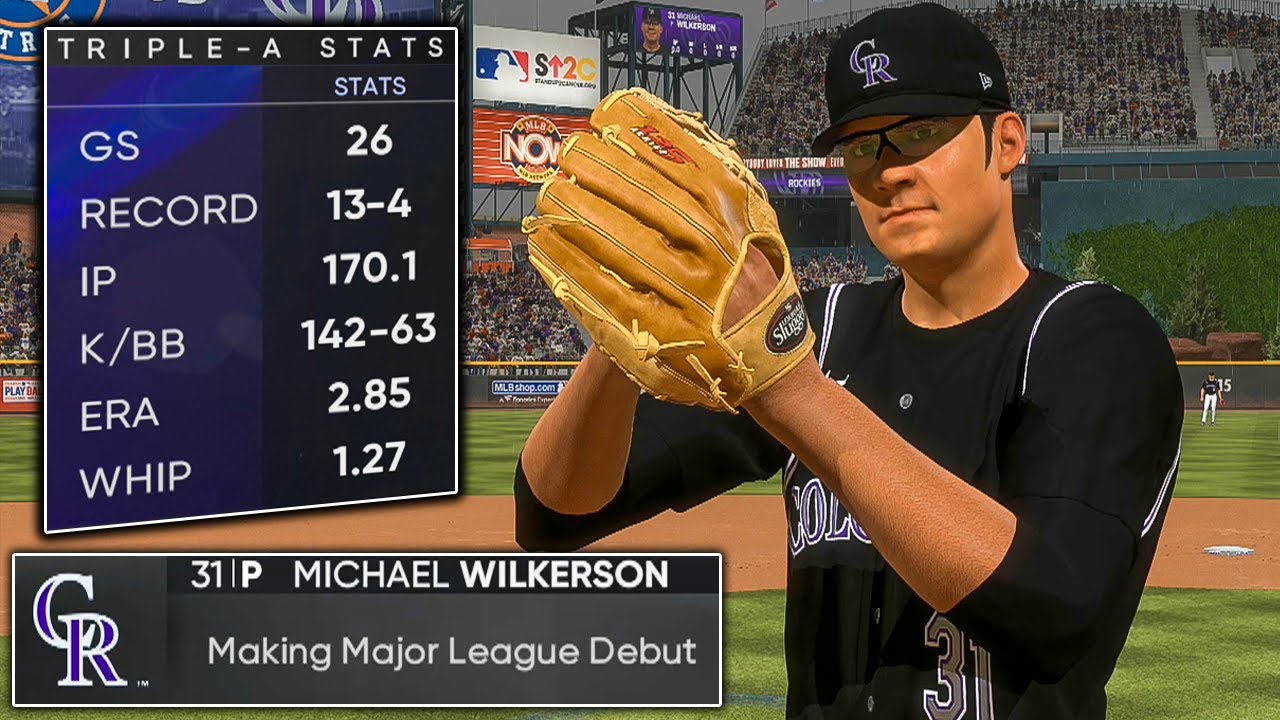 Star AAA Pitcher Makes Major League Debut - MLB The Show 21 Franchise ...