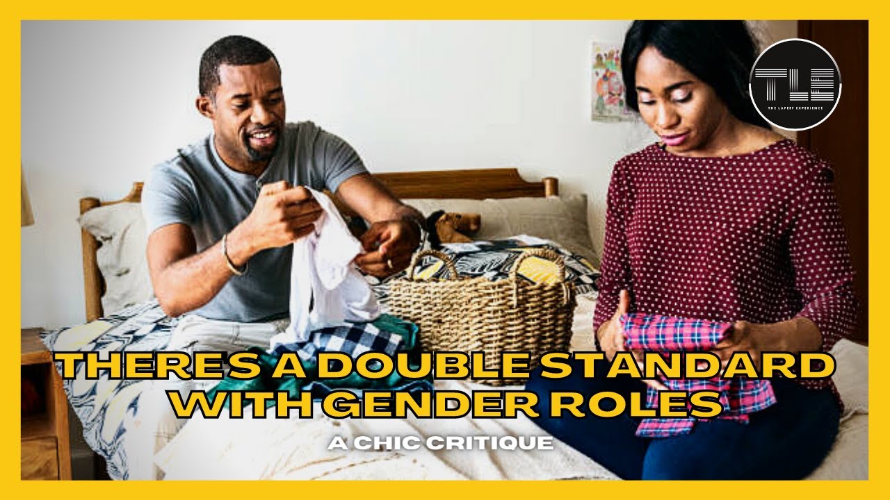 There's A Double Standard With Gender Roles | The Solution - YouTube