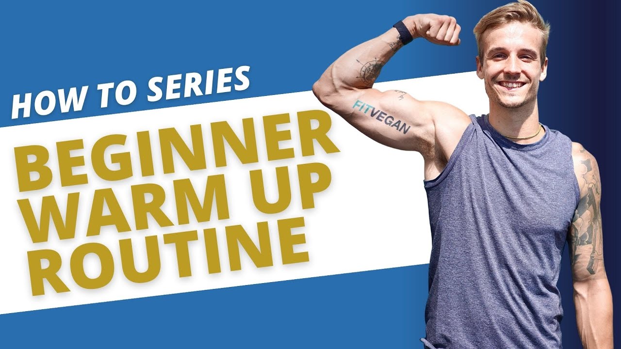 Beginner warm up routine - YouTube