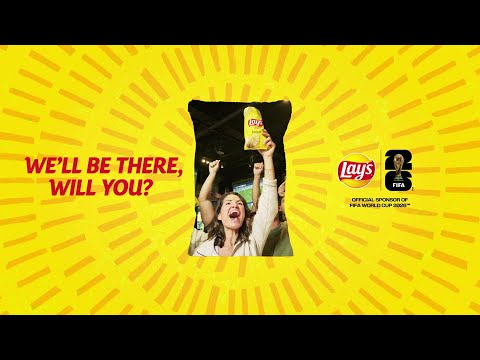 Lay’s - The Official Sponsor of FIFA World Cup 26™