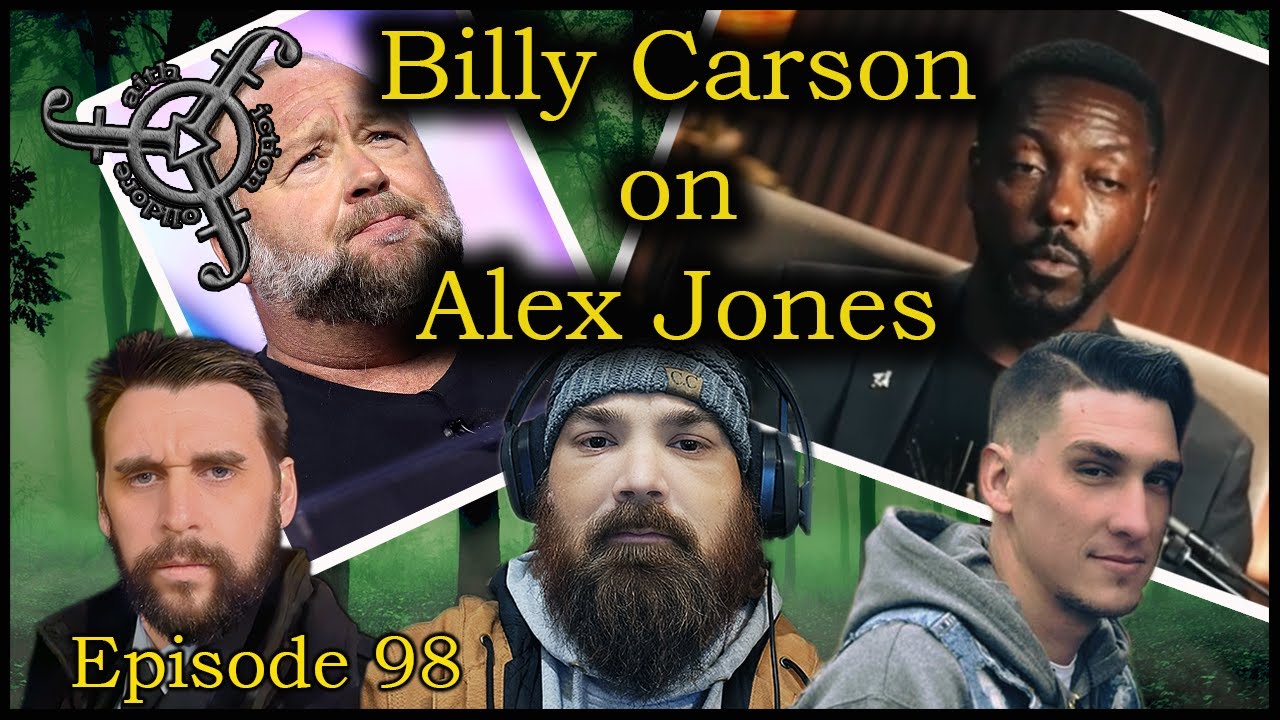 Reacting to Billy Carson on the Alex Jones Show - Folklore - Faith ...