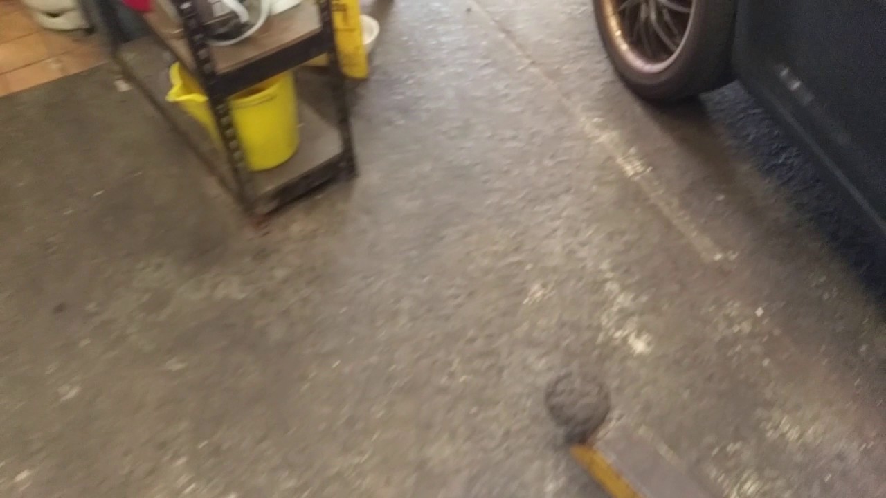 Volkswagon VW Caddy Handbrake button jammed broken Golf handbrake - YouTube