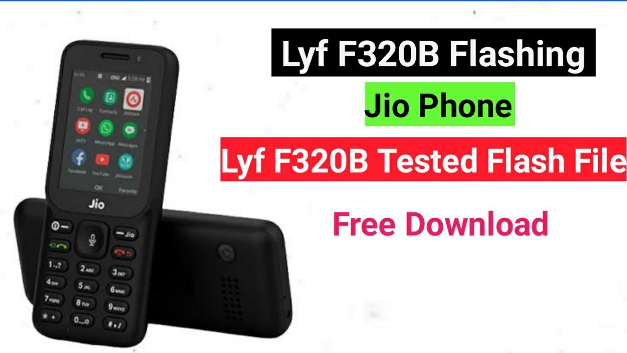Jio Phone Lyf F320B Fix Hang on Logo | Lyf F320B Flashing with UMT ...