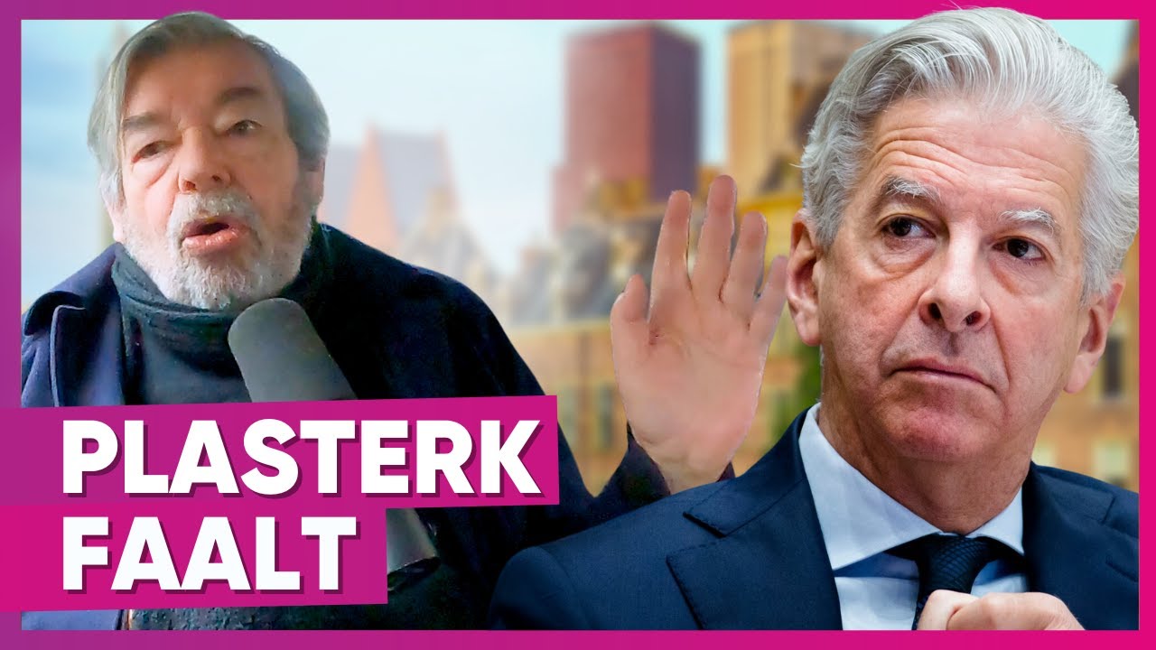 Ronald Plasterk faalt: 'Formatie is één grote mislukking' - YouTube