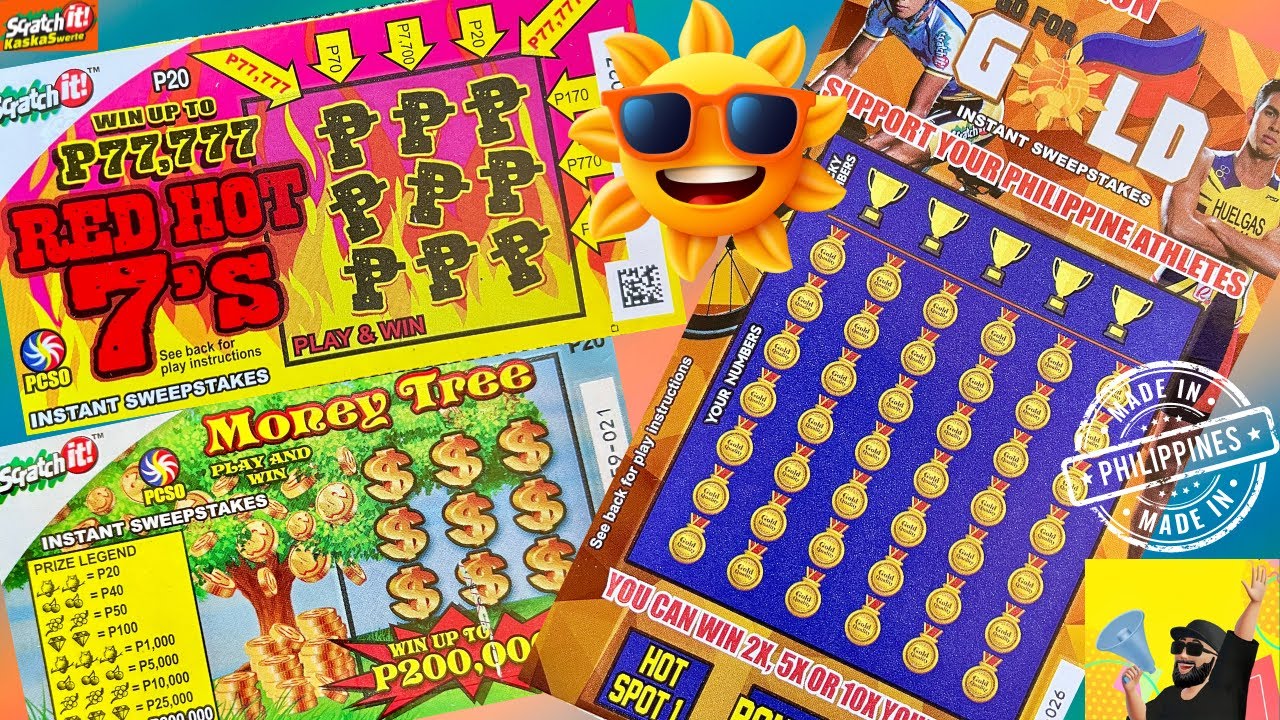 🤩 SCRATCH IT! MIX CARD CHALLANGE 🤩 #scratchcards #pcso #philippines # ...