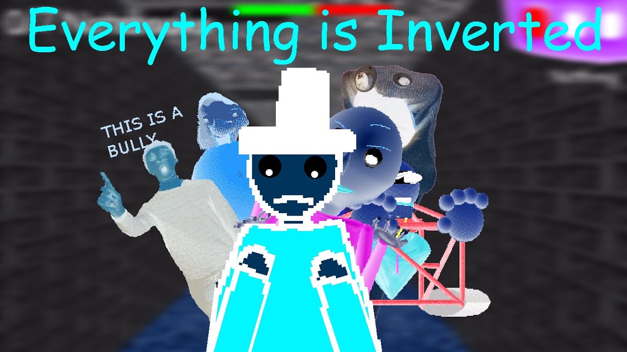 Baldi is inverted????? - YouTube
