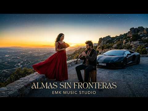 Almas Sin Fronteras ❤️ | Spanish Deep House × Melodic Trance × Armenian Duduk | EMK MUSIC STUDIO
