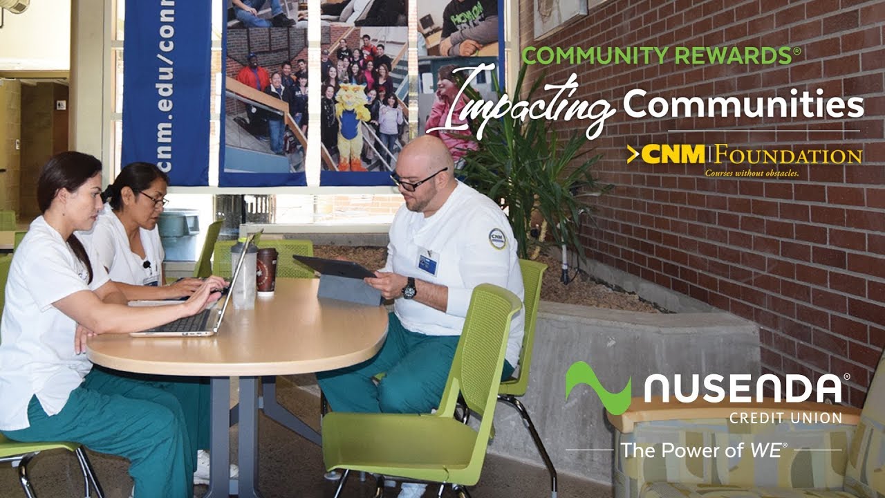CNM Foundation — Nusenda Community Rewards - YouTube