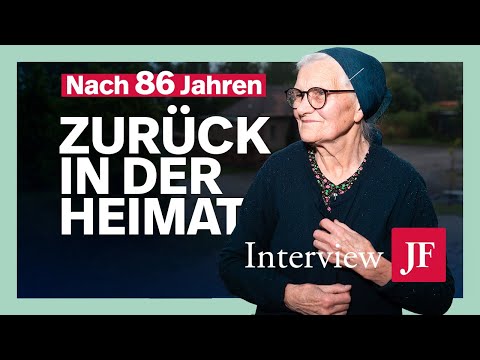 86 Jahre, 101 Urenkel – Nina Dück über Vertreibung, Überleben und Heimat zwischen Ost und West