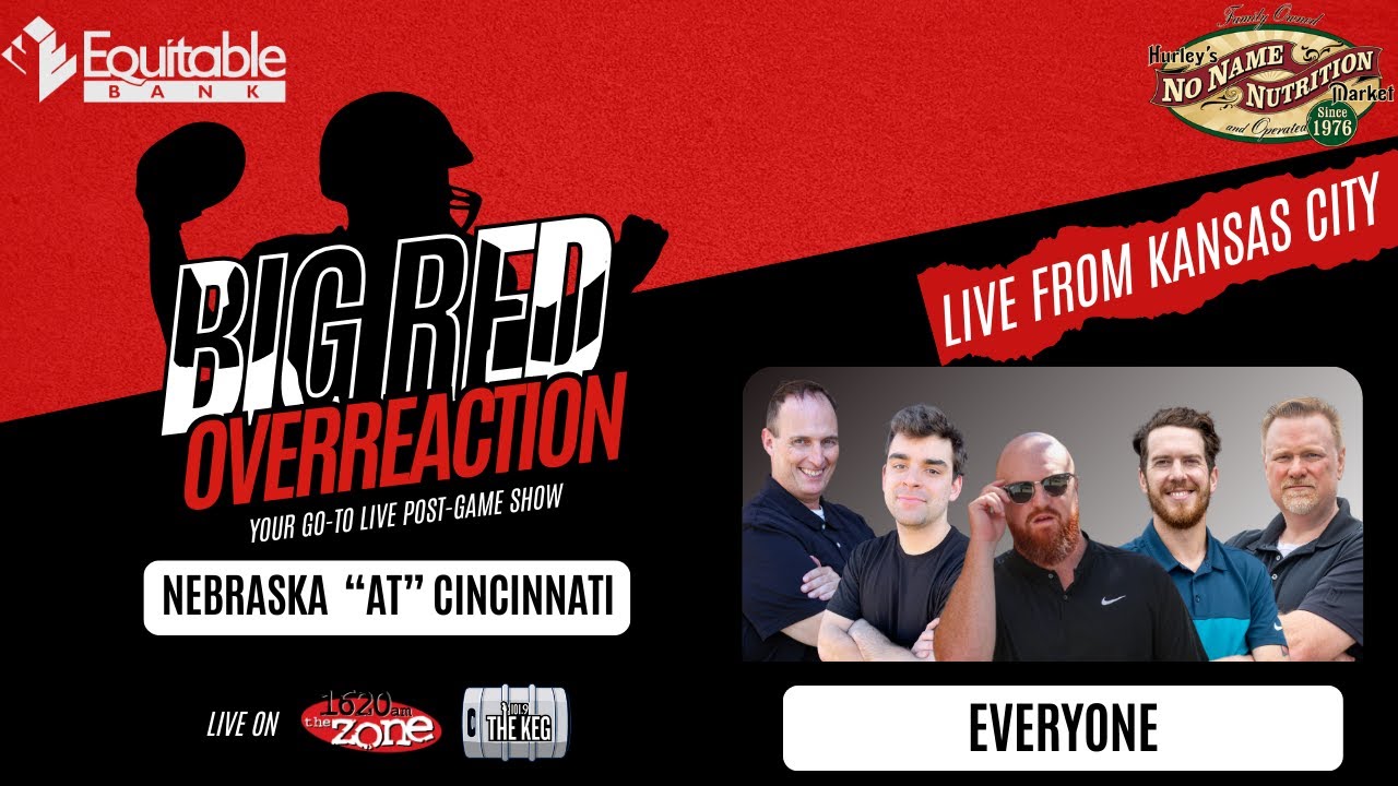 Big Red Overreaction (Cincinnati 8-28-25) LIVE from Kansas City - YouTube