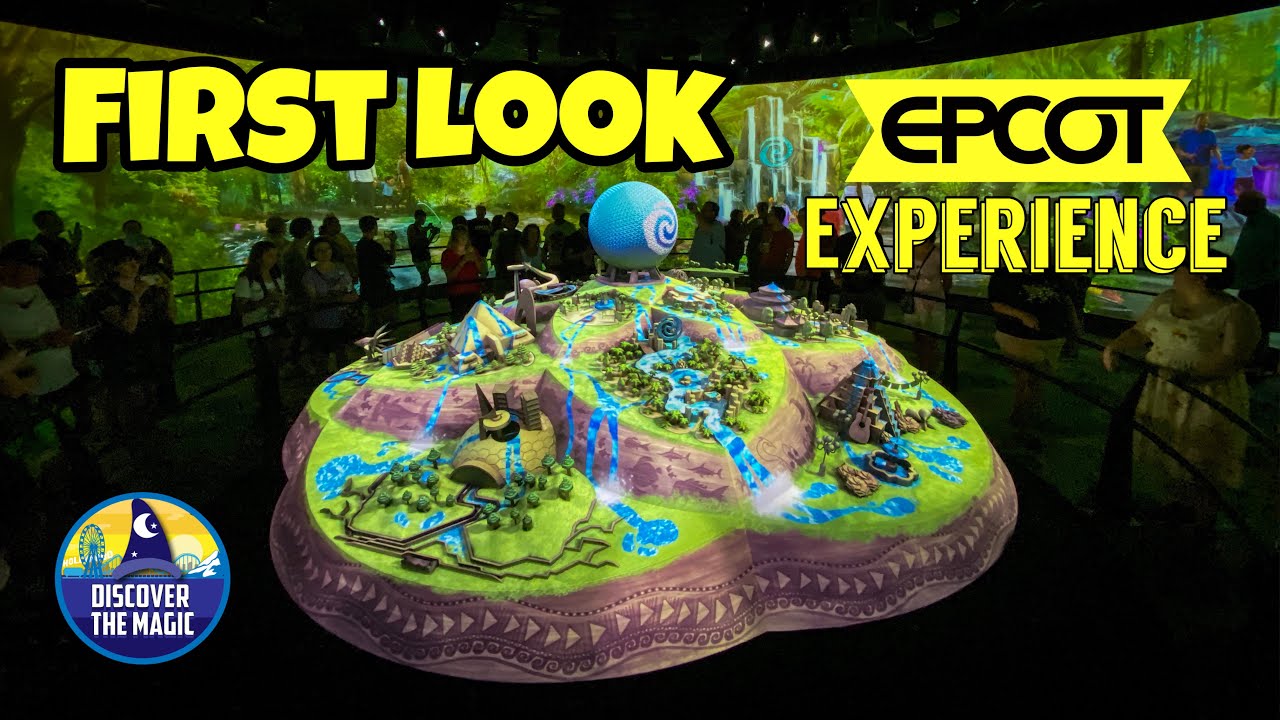 FIRST LOOK - Epcot Experience Full Presentation in HD - YouTube