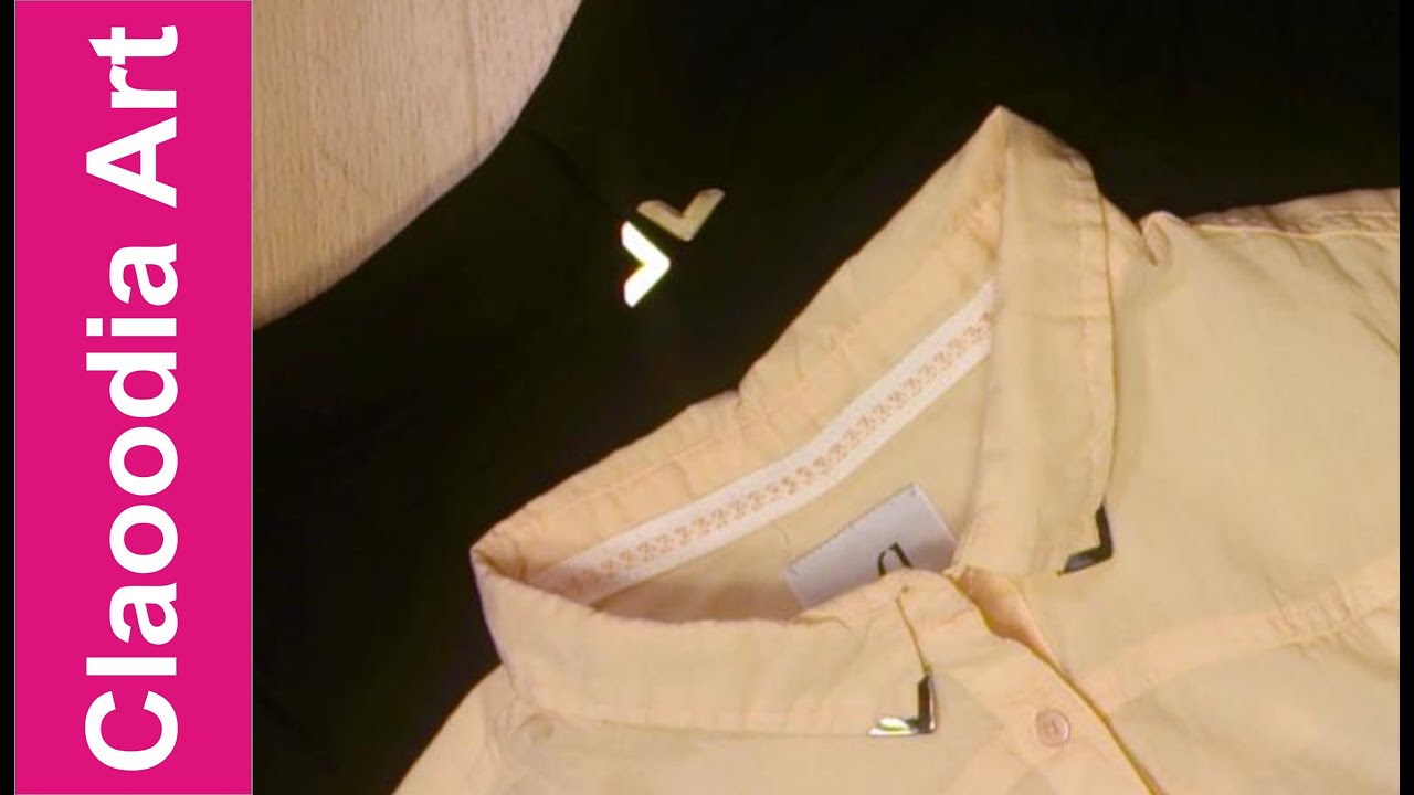 DIY Metalowe narożniki (Metal corners on the collar) - YouTube
