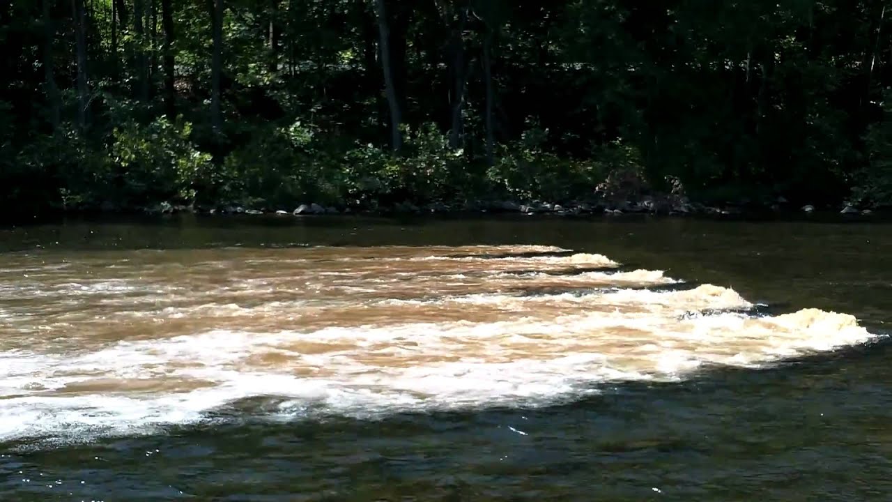 New Page Paper Mill and Williamsport Treatment Plant Discharge - YouTube