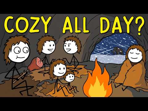 How Did Ancient Humans Survive Deadly Winters?