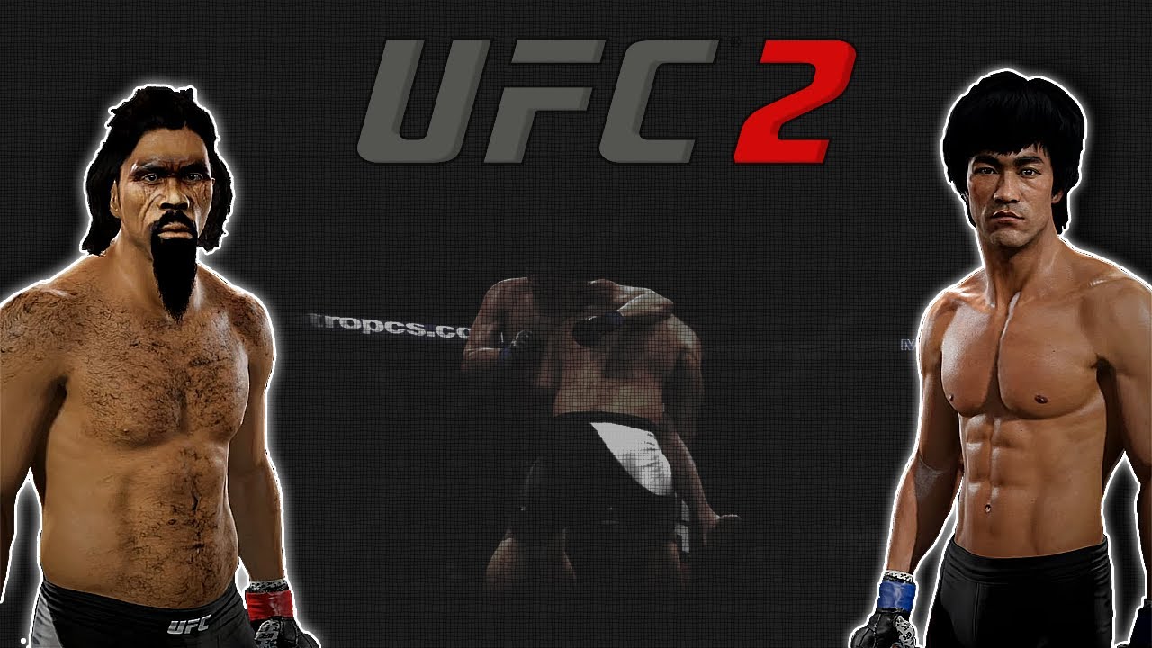 Bruce Lee vs. Great Mongol - EA sports UFC 2 - YouTube