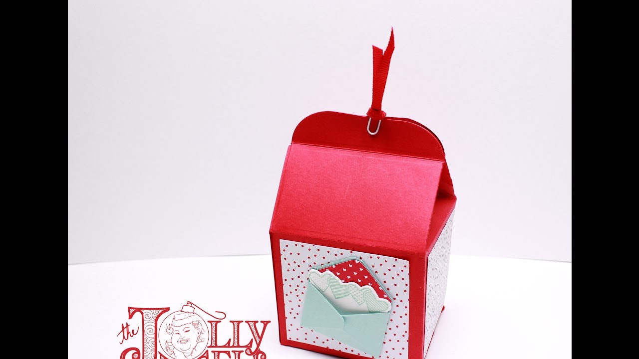 Stampin' Up! Sending Love Baker's Box - YouTube