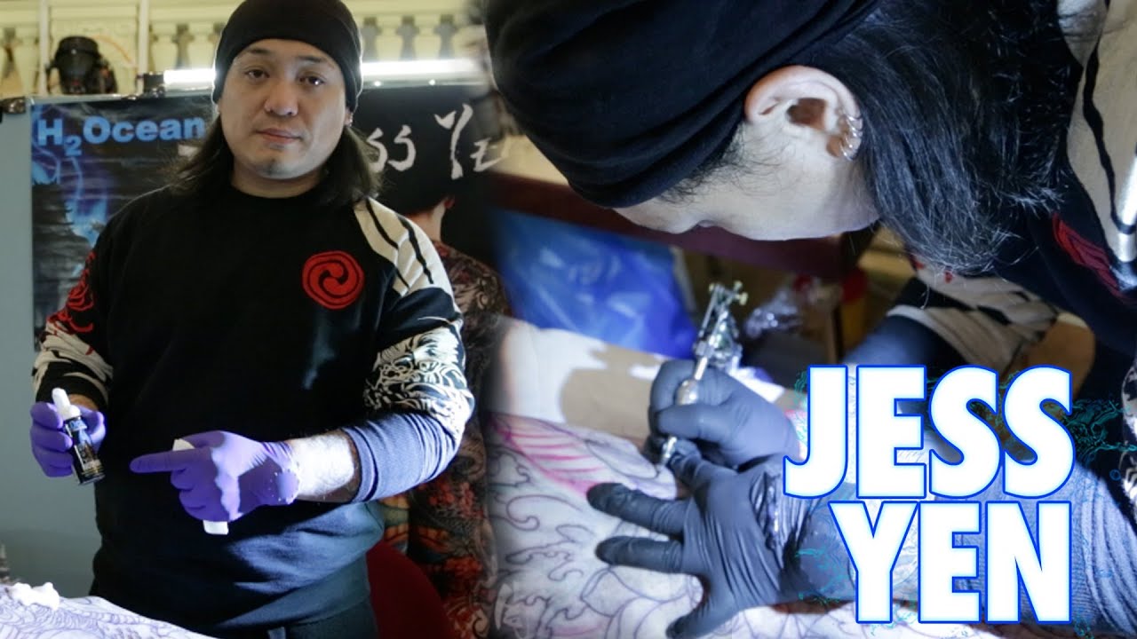 Jess Yen using H2Ocean Nothing Soap - YouTube