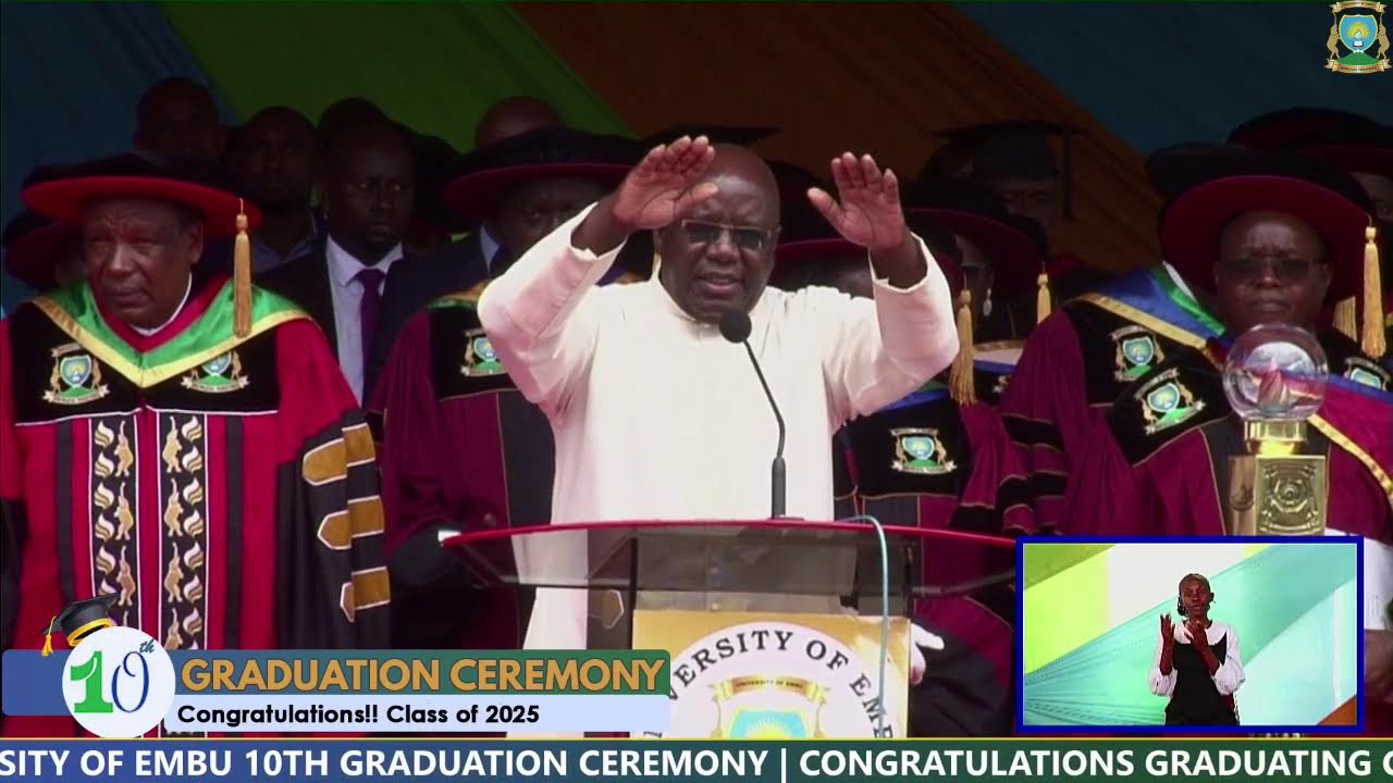 10TH GRADUATION CEREMONY - YouTube
