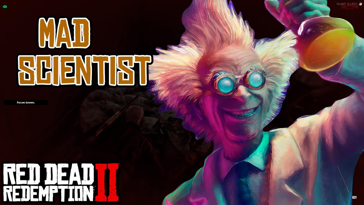 Mad Scientist Experiments On Us! (RDR2 Roleplay) - YouTube