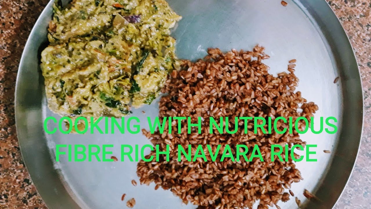 HOW TO COOK (NUTRICIOUS FIBRE RICH RED VARIETY NAVARA RICE) See the ...