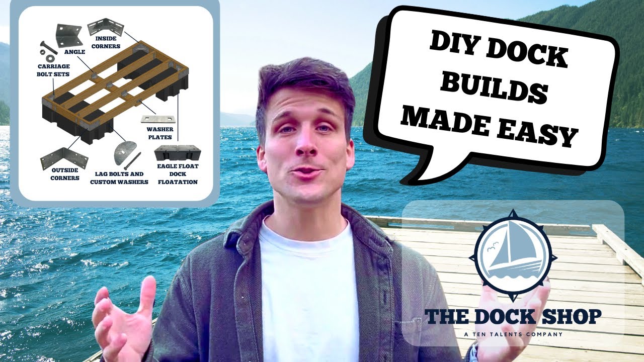 Full Overview - DIY Dock Kits from the Dock Shop - Just Buy and Build ...