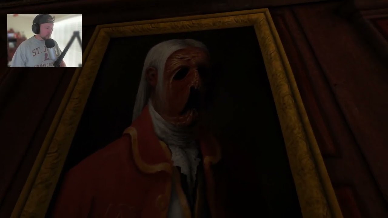 Amnesia The Dark Descent Alexander Painting