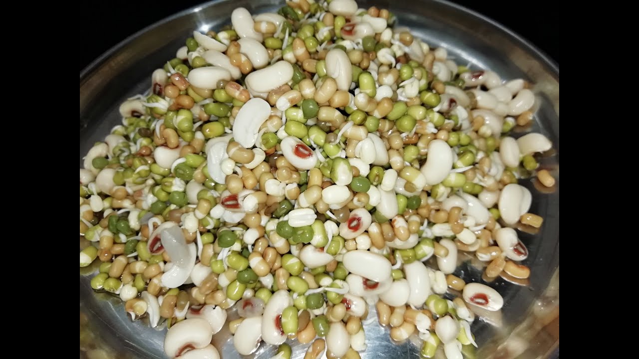 Bhel Bhal ki Sabji | MIX SPROUTS की सब्ज़ी | Mix Sprouts Curry | Bhel ...