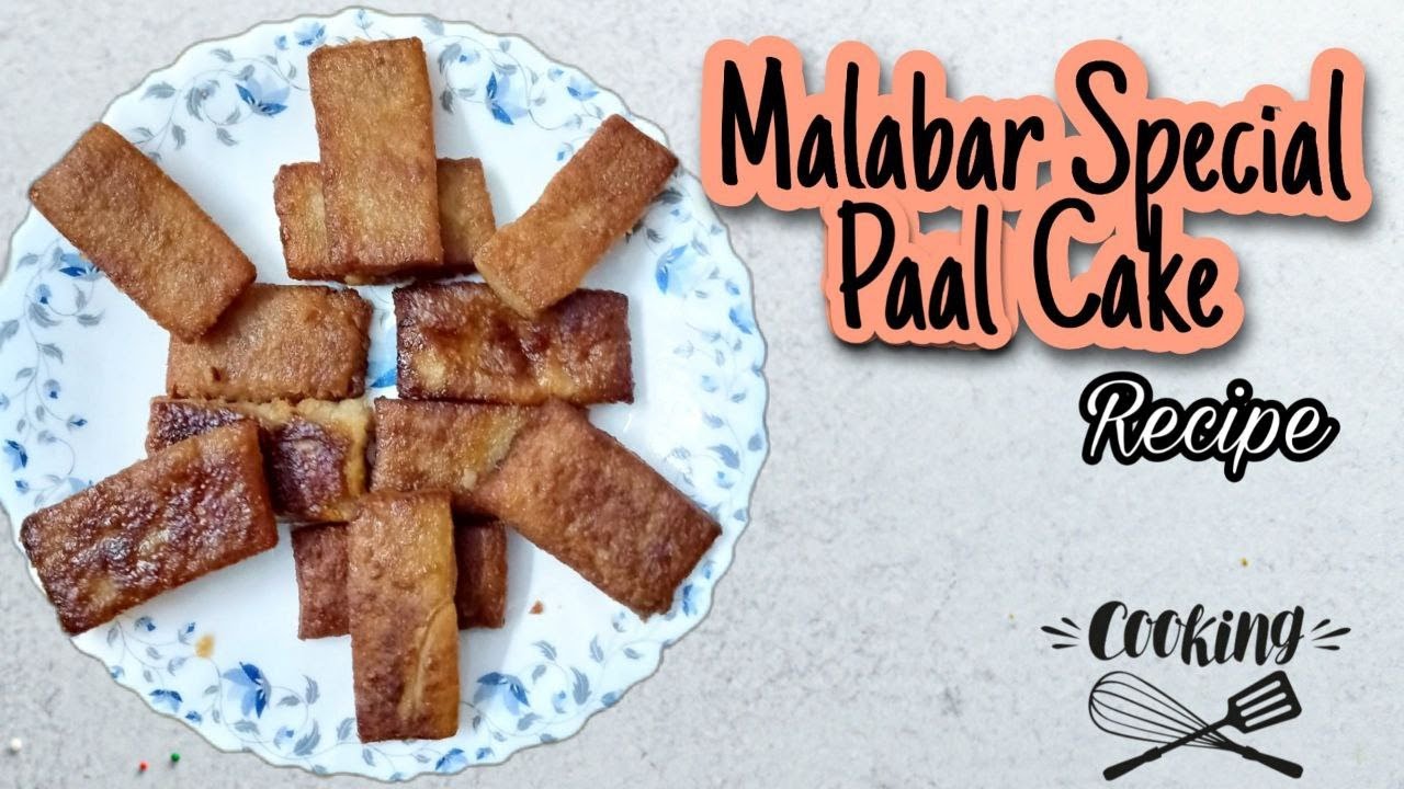 Malabar Special Paal Cake | Eggless Milk Cake | പാൽ കേക്ക് | Nutties ...