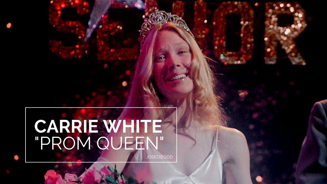 carrie white || prom queen - YouTube
