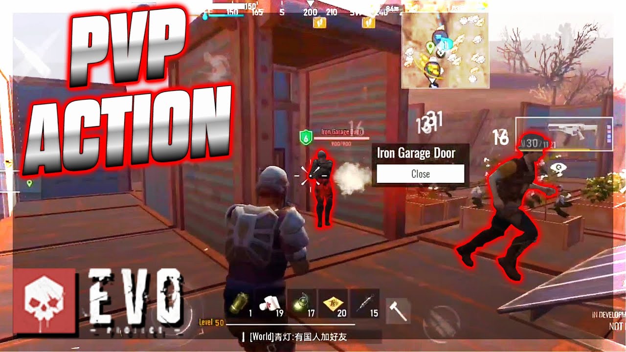 Project Evo | PvP Action Gameplay - YouTube