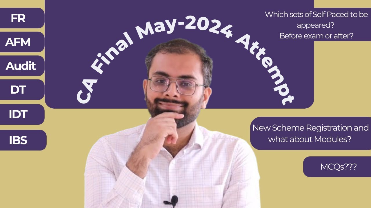 CA Final May 2024 Attempt New Scheme Information ICAI Papers Self ca-final-may-2024-attempt-new-scheme-information-icai-papers-self