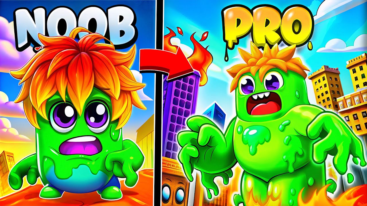 🇺🇦 Я СТАВ НАЙБІЛЬШИМ СЛАЙМОМ В SLIME EAT SIMULATOR в РОБЛОКСІ! КІМІКО ...