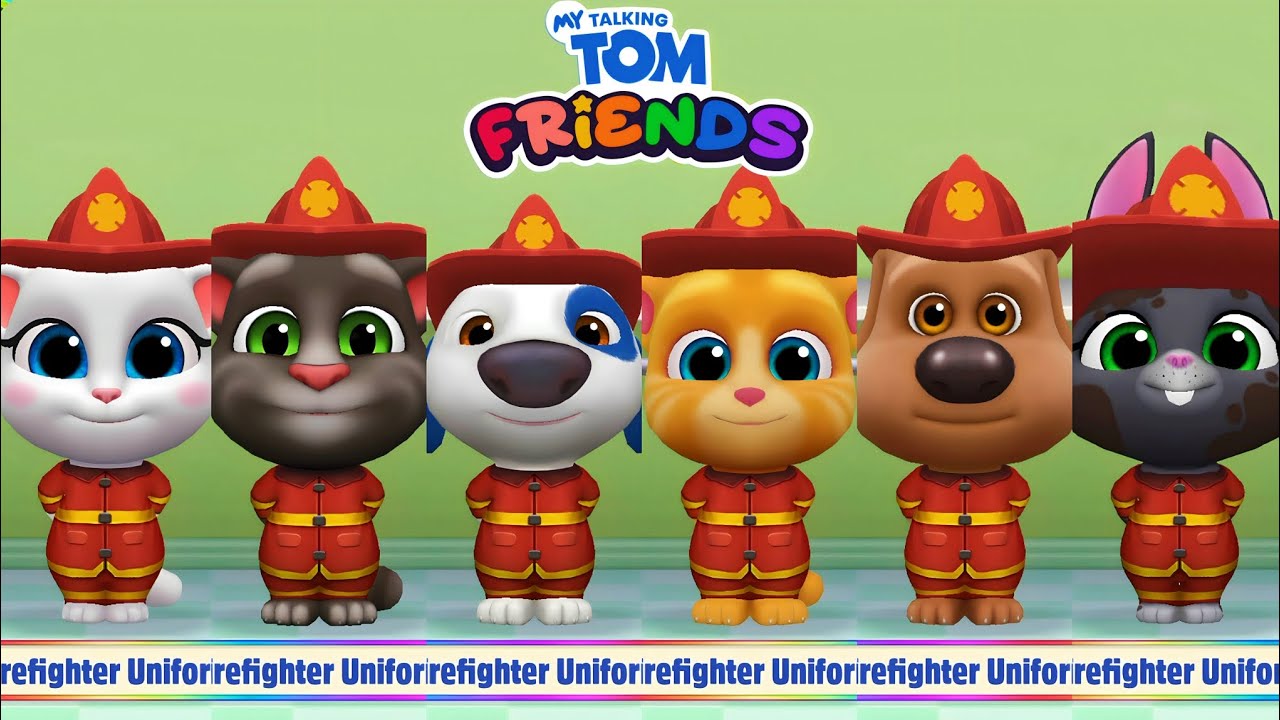 "Firefighter Work Outfit" 😍 !!! Wow, Today We Are Going For Rescue - My ...