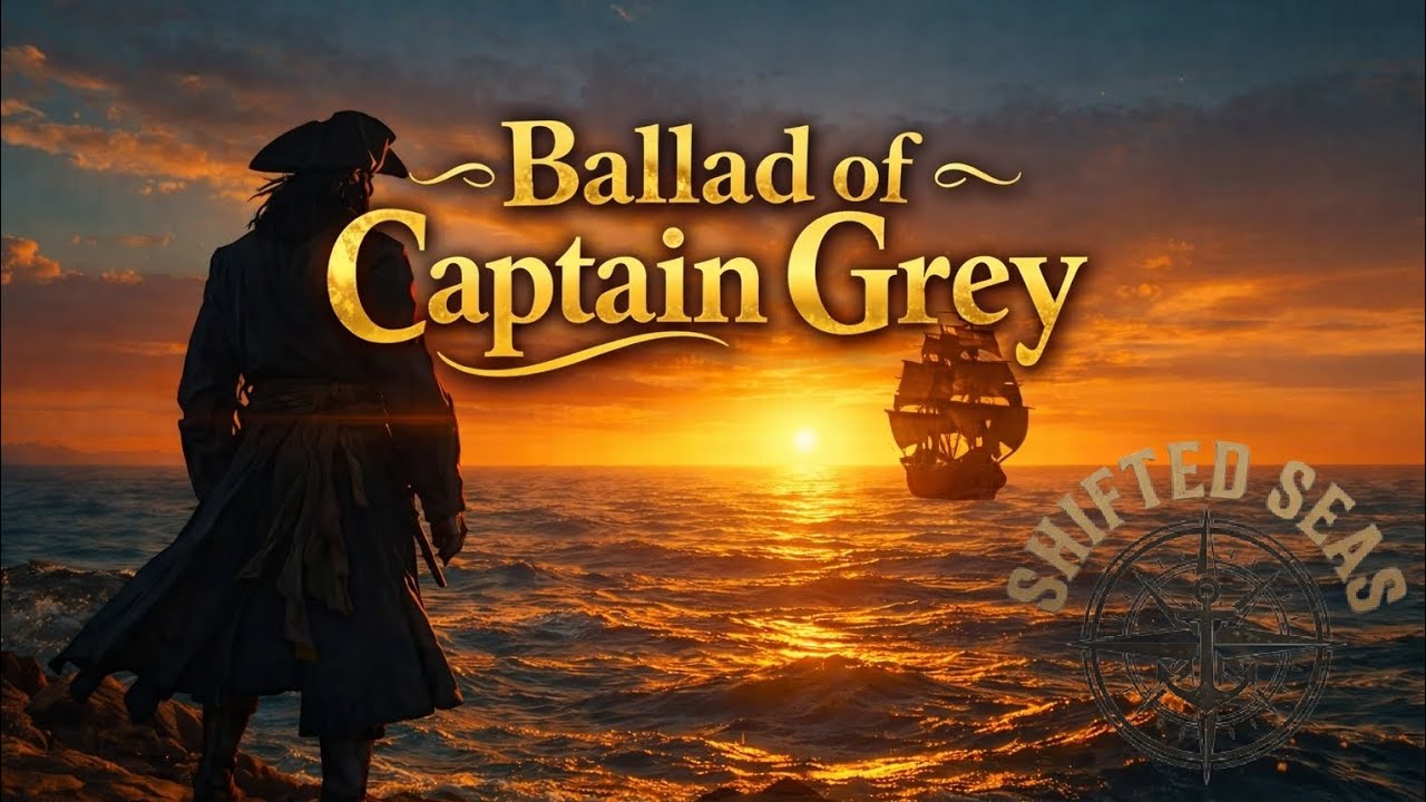 🎵Ballad of Captain Grey | Shifted Seas (Official lyric video) - YouTube