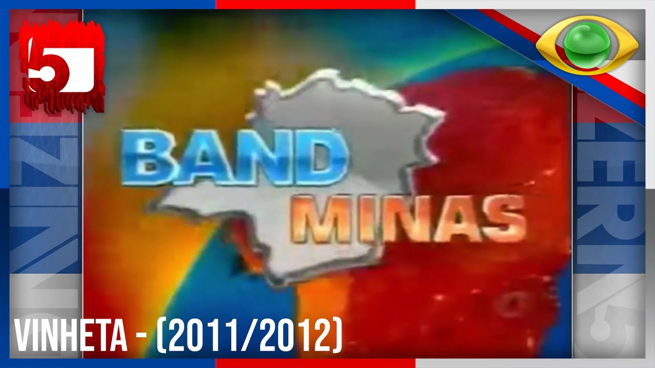TV Band Belo Horizonte | Vinheta do "Band Minas" (2011/2012) - YouTube