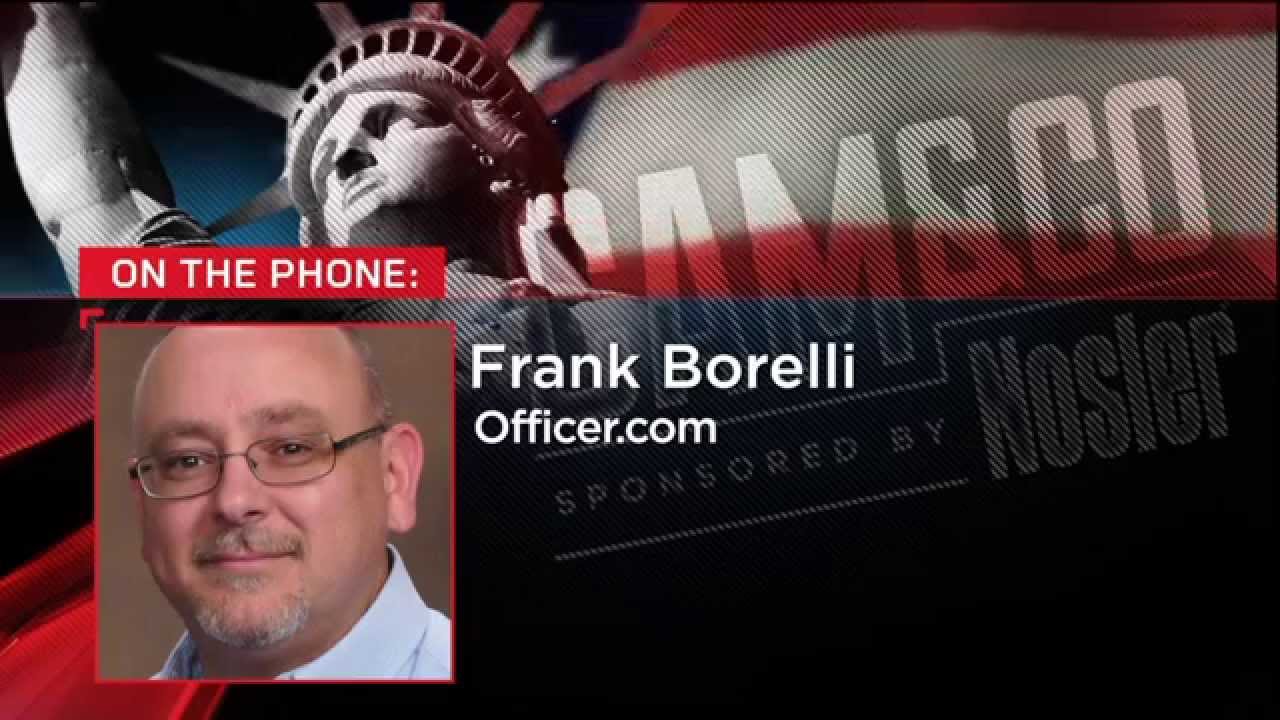 Frank Borelli: Tarantino Must Apologize to Officers - YouTube